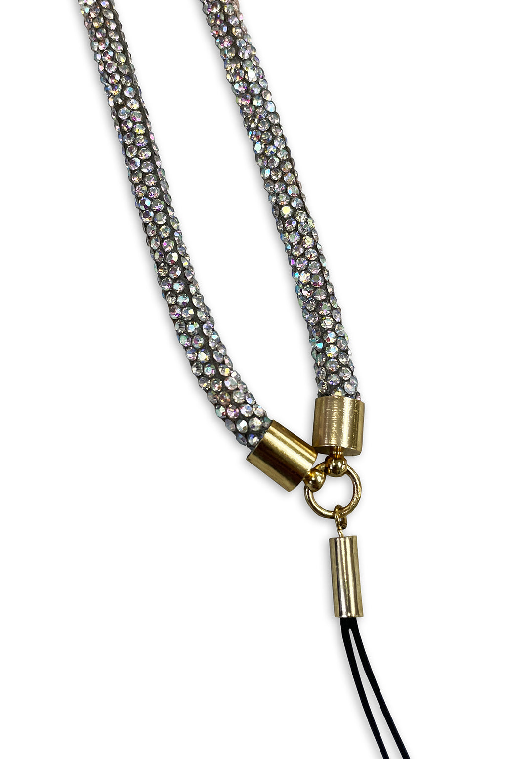 Rhinestone Lanyard – Novellathelabel